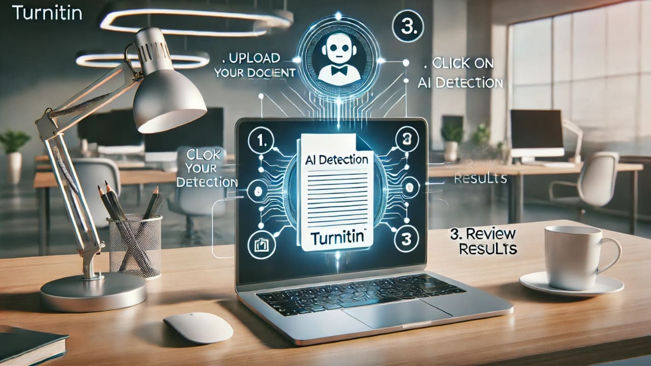 How to use Turnitin AI Detector for free - Openopediaai
