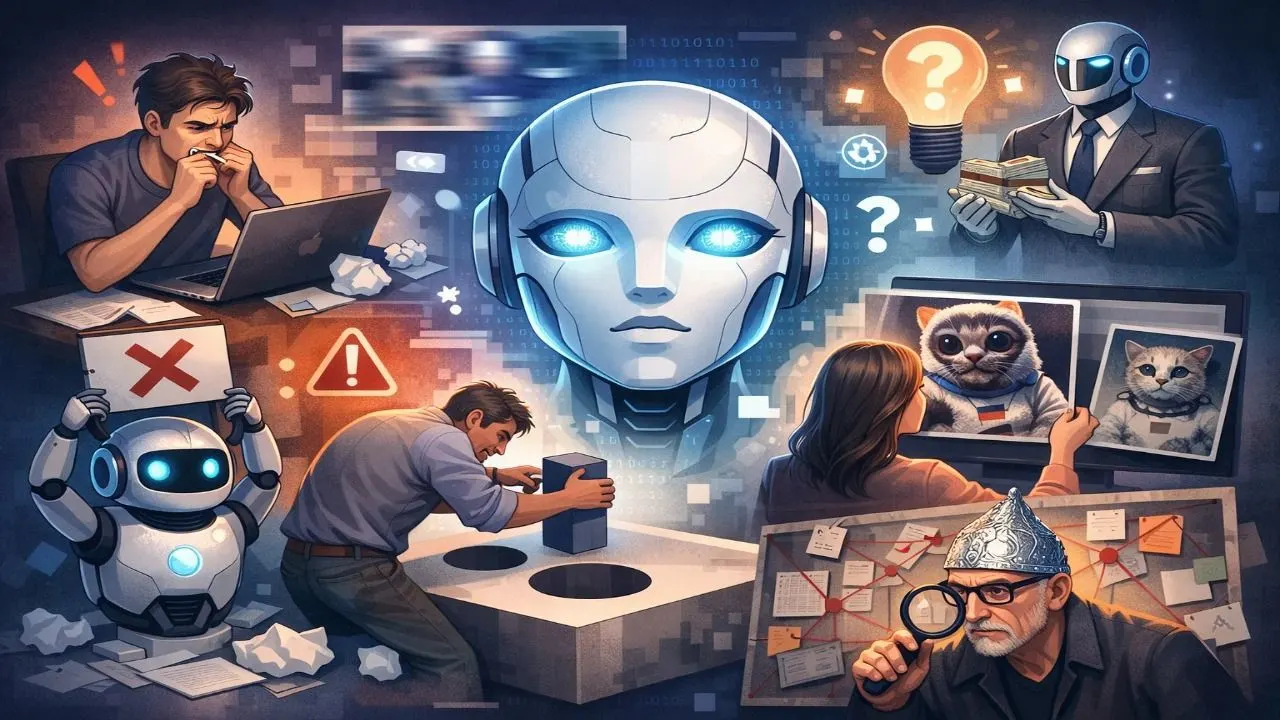 Common Mistakes People Make When Using AI Tools - Openopediaai